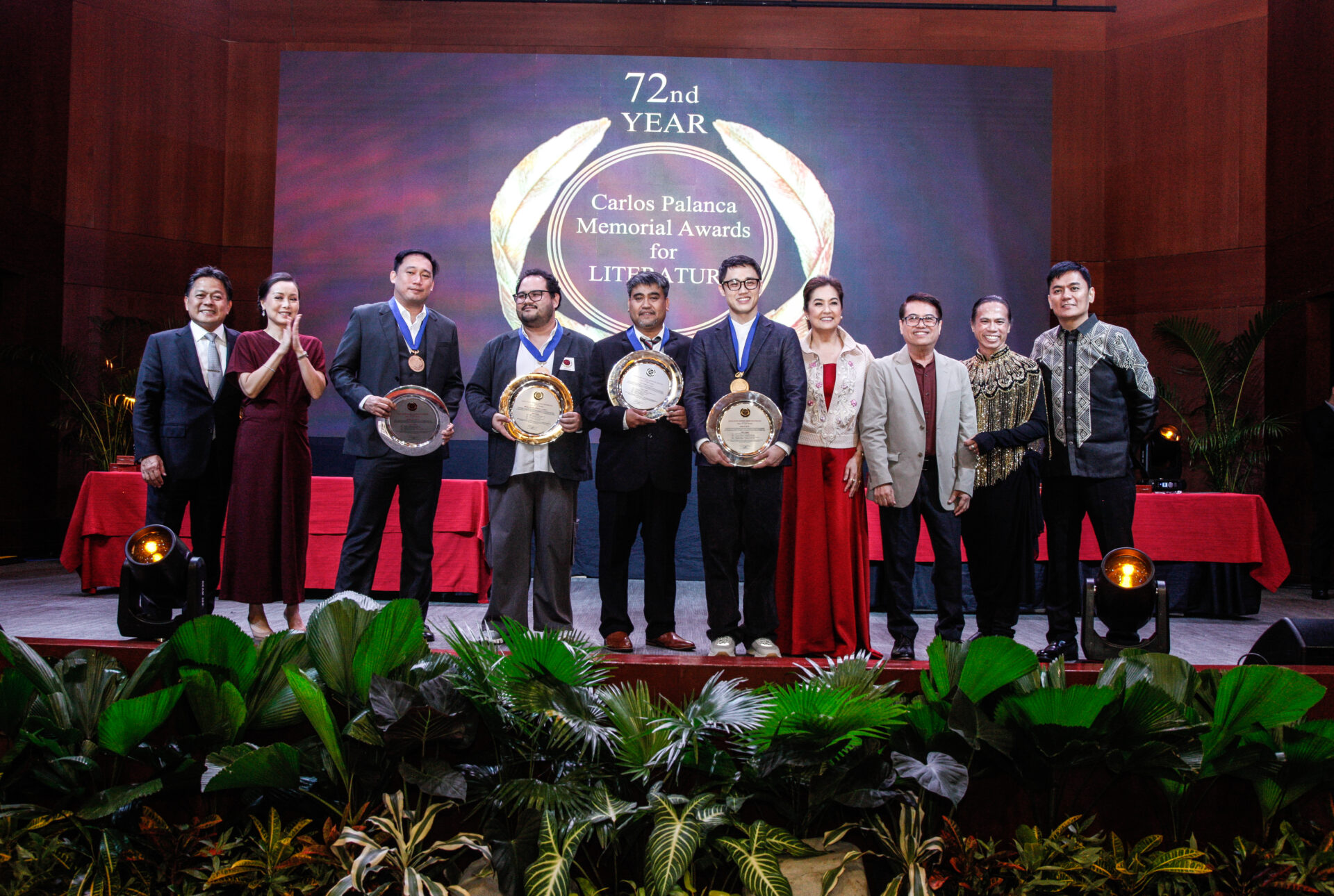 72nd Palanca Awards inducts 4 new Hall of Fame awardees - Philippines ...