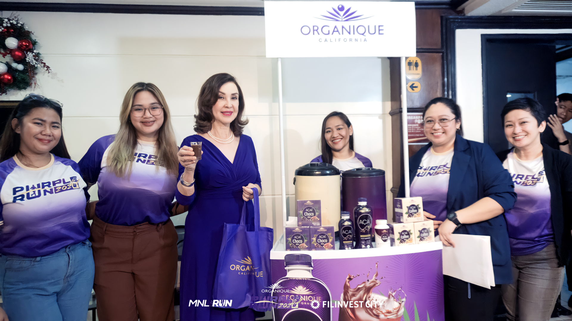 ORGANIQUE PURPLE RUN 2024: CELEBRATE THE GIFT OF WELLNESS WITH EVERY ...
