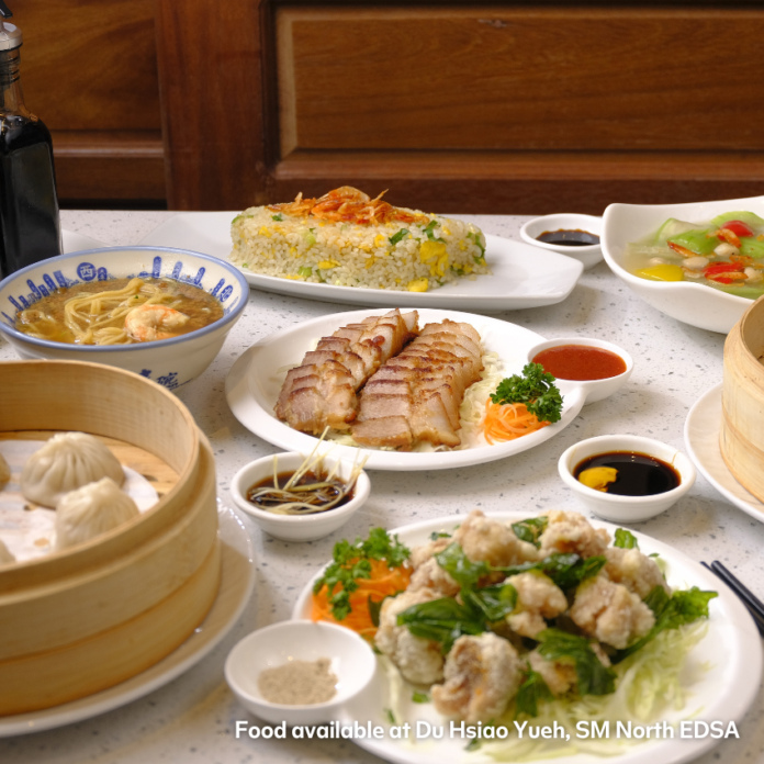 The First in PH: Du Hsiao Yueh Brings Authentic Taiwanese Cuisine to SM ...