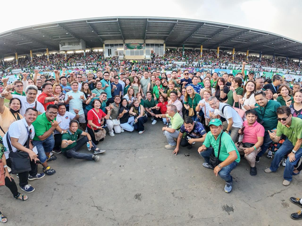 Cong. Bong Suntay’s “Birthday Pasasalamat” Draws Thousands of ...