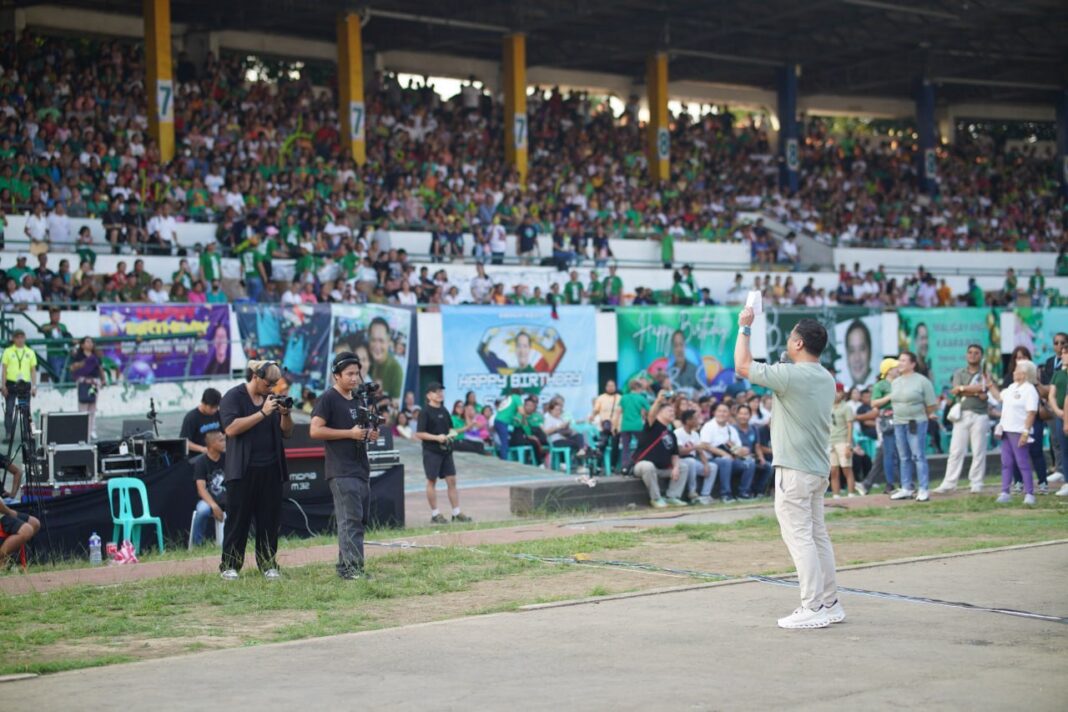 Cong. Bong Suntay’s “Birthday Pasasalamat” Draws Thousands of ...