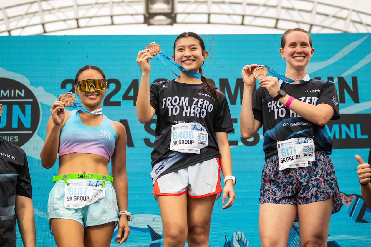 Garmin Run Asia Series Makes an Impact in Debut in Manila - Philippines ...