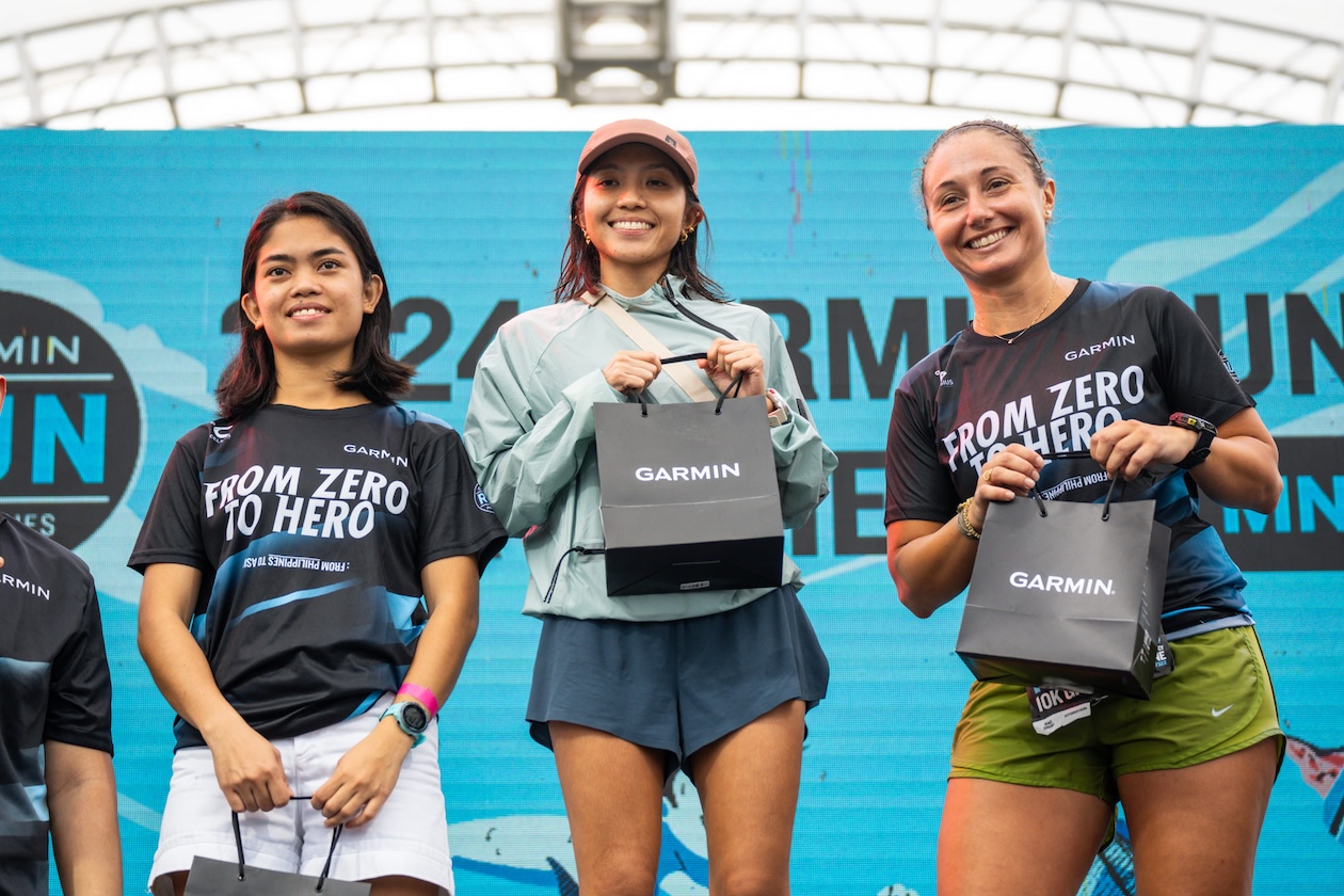 Garmin Run Asia Series Makes an Impact in Debut in Manila - Philippines ...