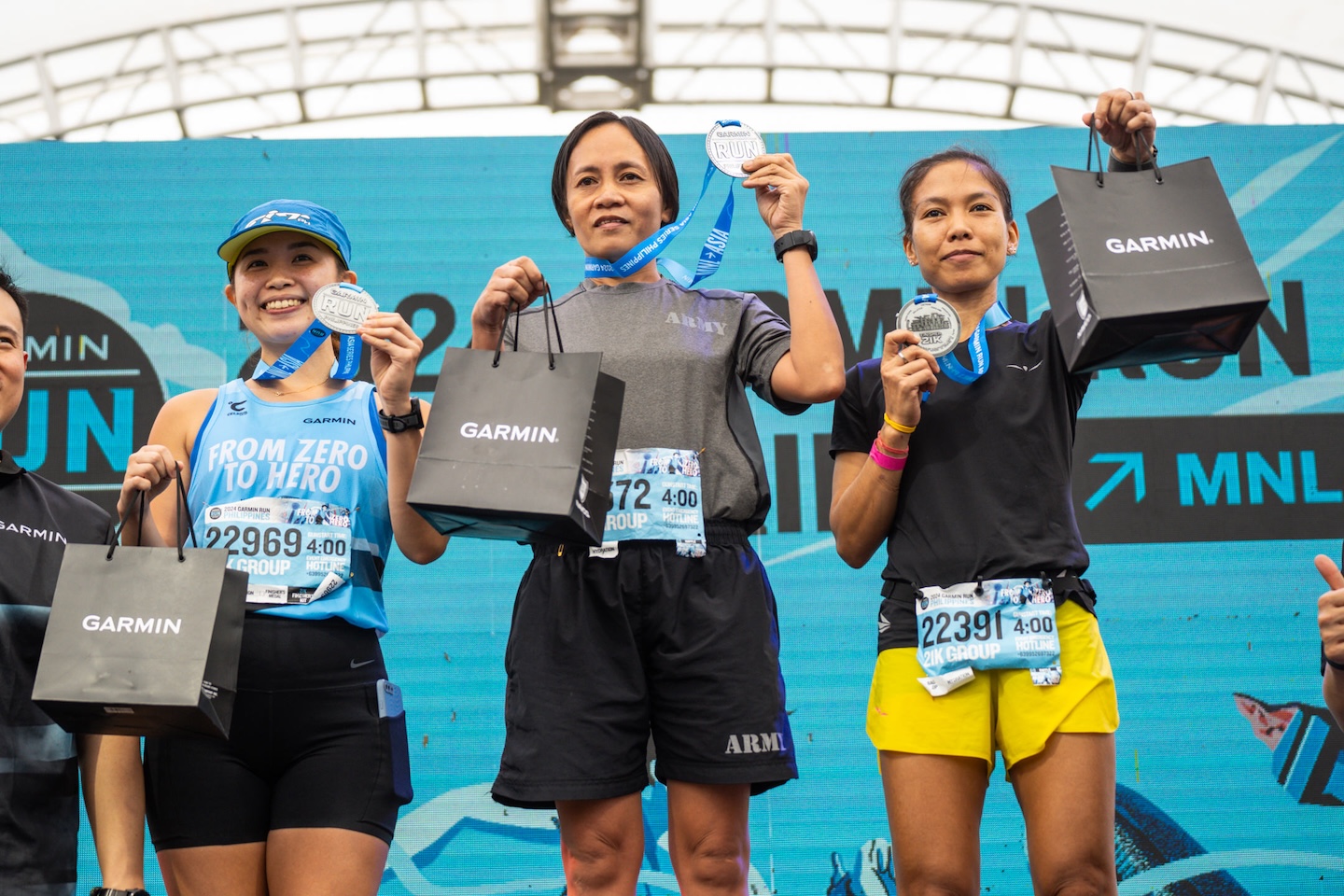 Garmin Run Asia Series Makes an Impact in Debut in Manila - Philippines ...