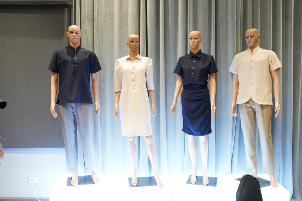Unisol Unveils Sustainable and Stylish Uniforms Made from 100% Filipino ...
