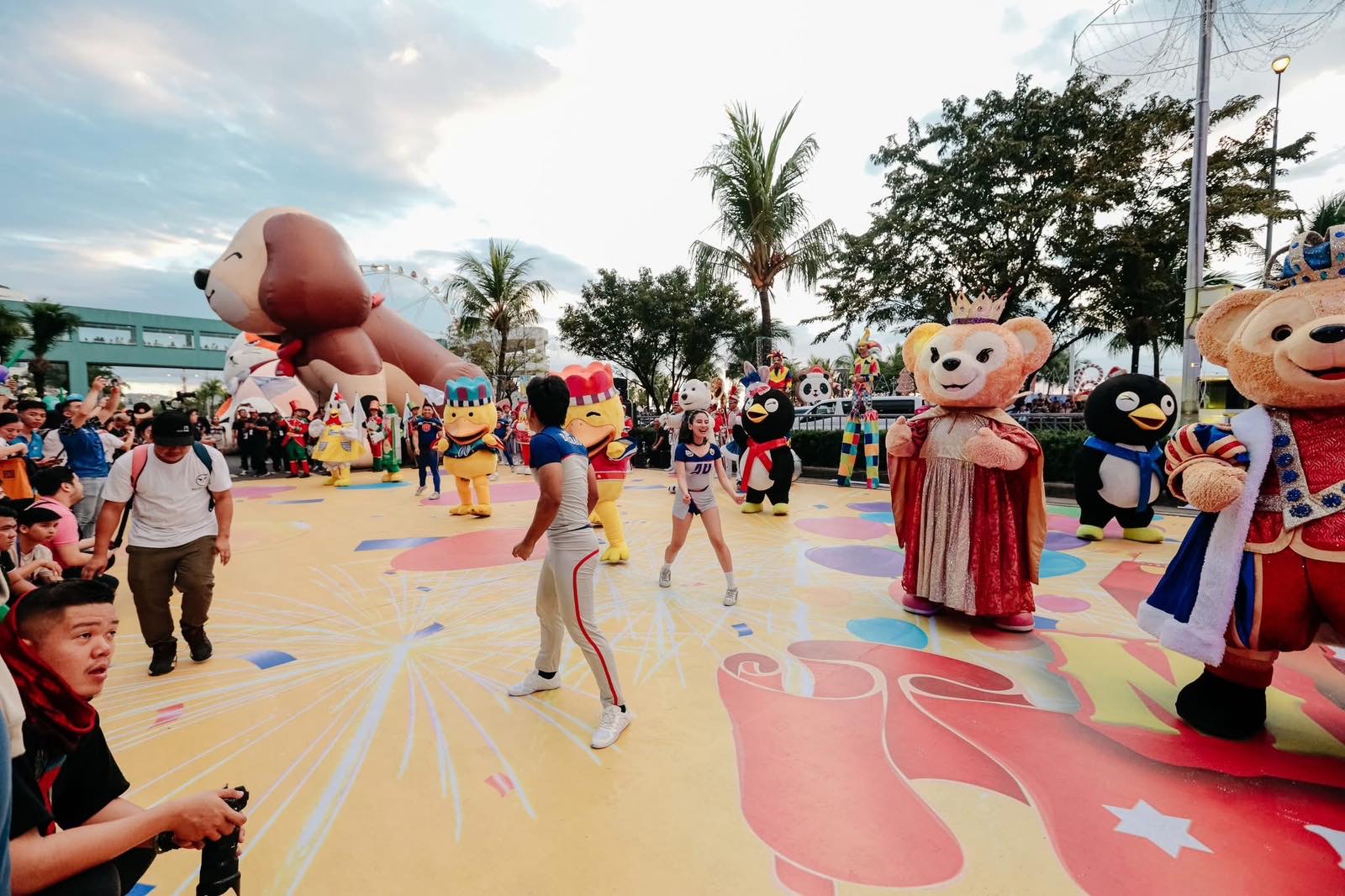 A NEW YEAR CELEBRATION LIKE NO OTHER: EXPERIENCE THE GRANDEST MASCOT ...