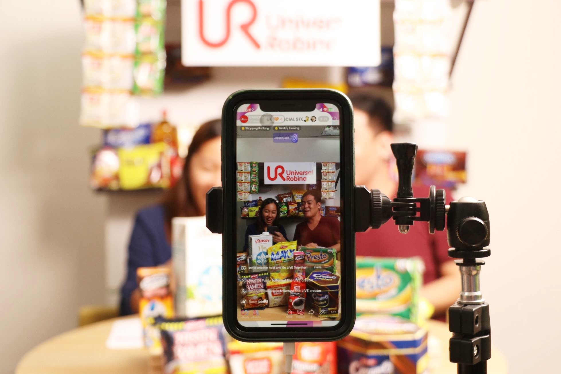 Universal Robina Corporation Transforms Retail Experience with TikTok ...