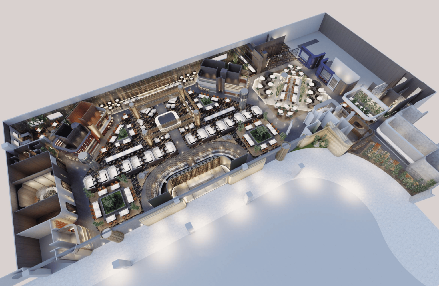 WORLD KITCHENS: A one of a kind, first of its kind dining experience at ...