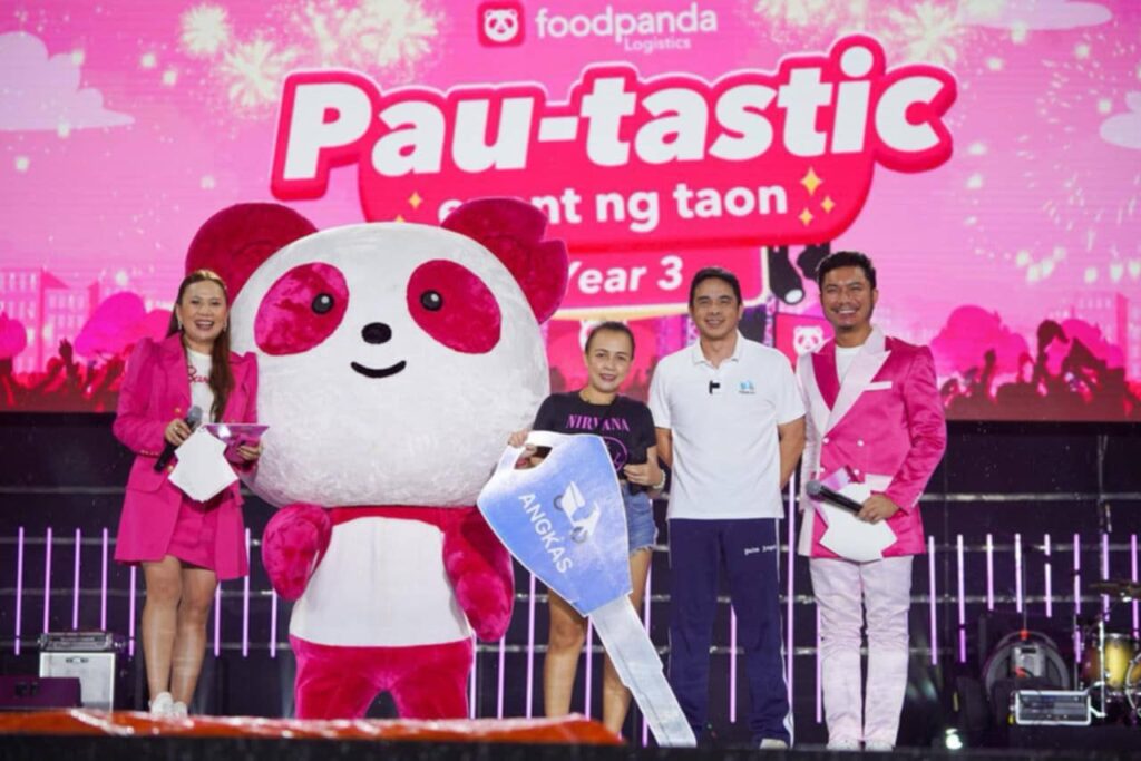 Angkas CEO Joins Forces with Foodpanda Riders in the Year's PAUtastic ...