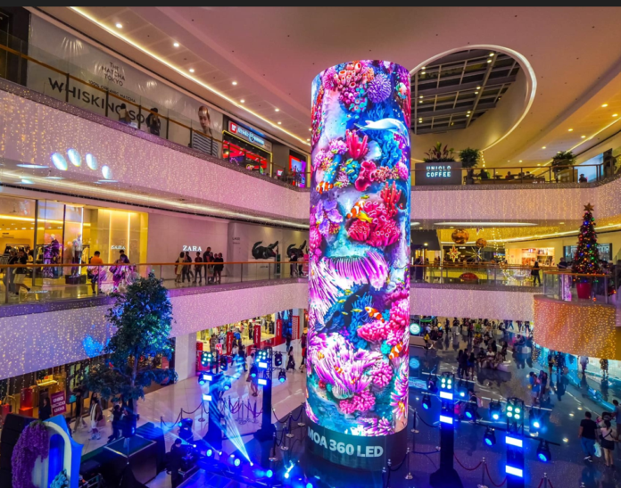 MOA 360 LED: A new era of digital display in the Philippines ...