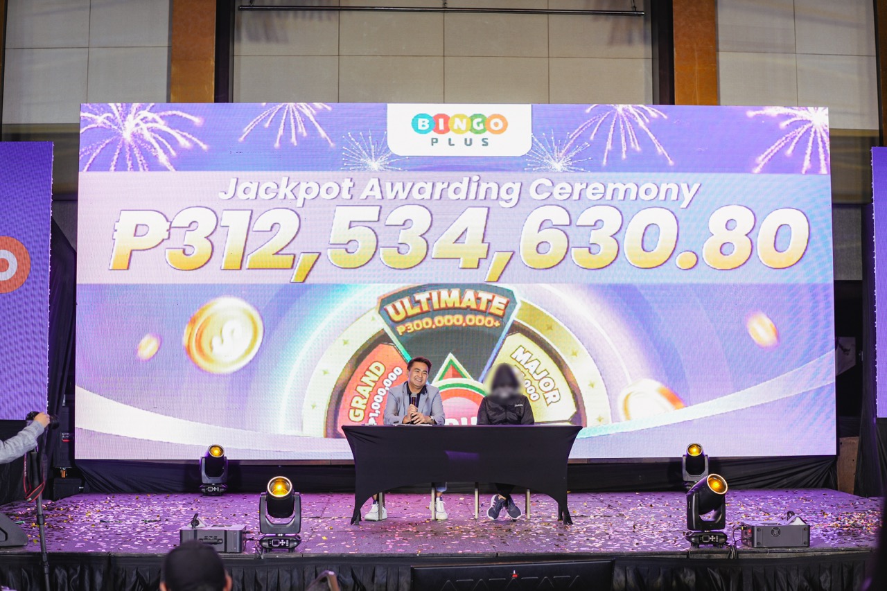 BingoPlus player bags a jackpot prize of 312 million pesos ...