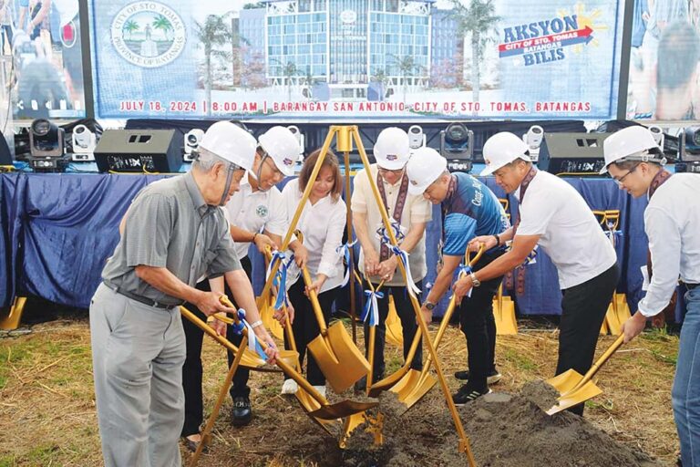 City of Sto. Tomas, Batangas: A social services sanctuary for all ...
