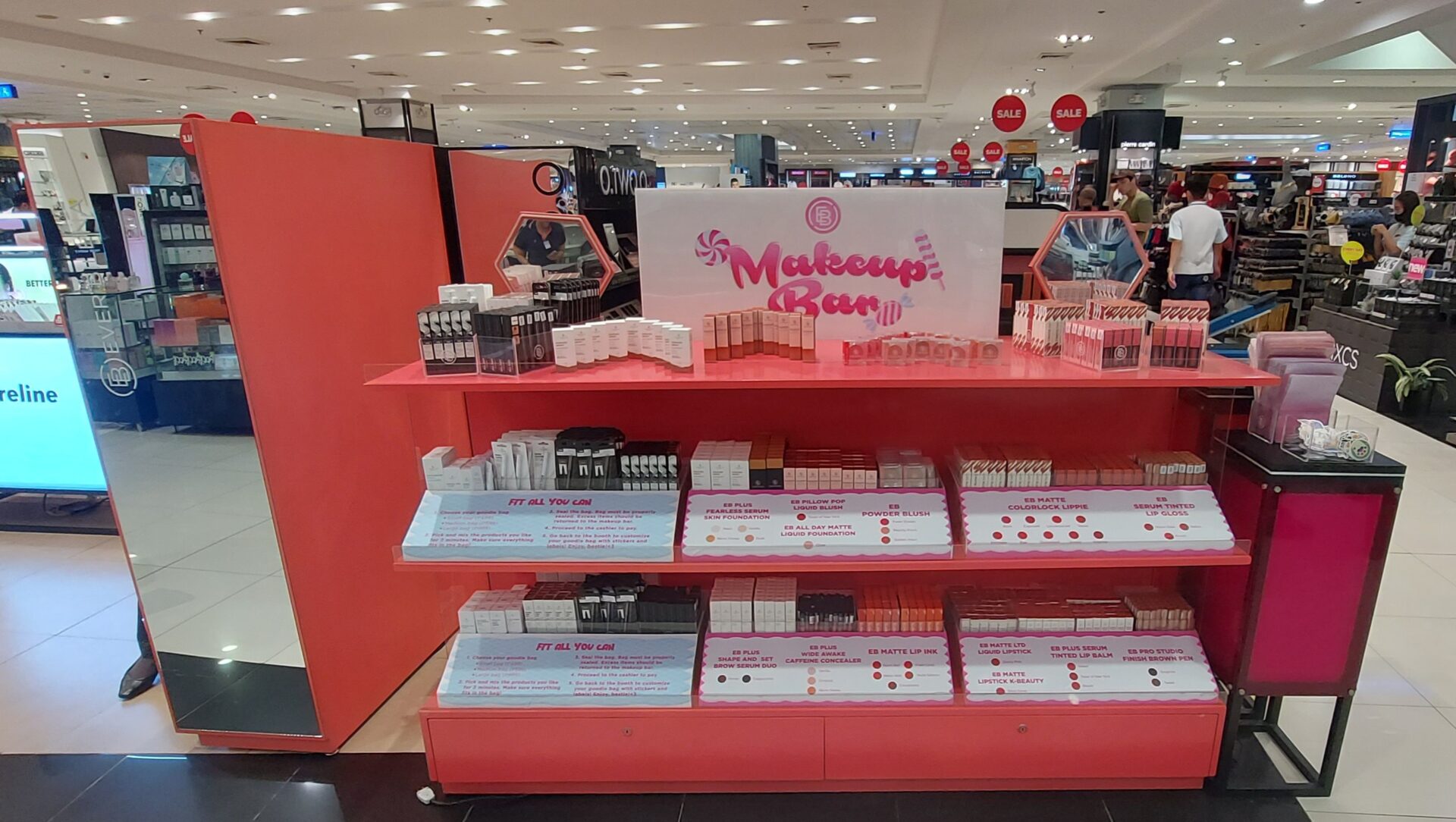 Ever Bilena beauty bar returns with exciting firsts in SM Clark ...