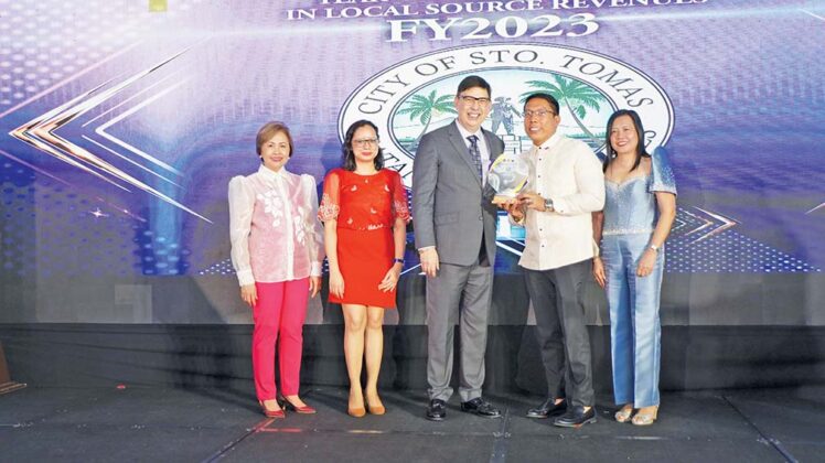 City of Sto. Tomas, Batangas Mayor Arth Jhun Aguilar Marasigan: PORTRAIT OF A MAYOR LEADING THE ...