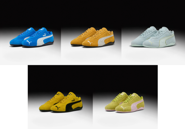 PUMA Rewrites Classic Footwear, Drops Campaign with New Speedcat ...