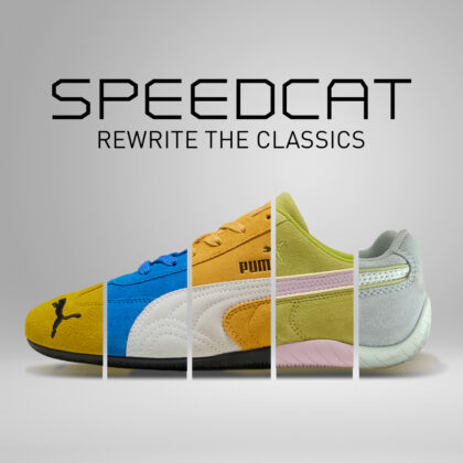 PUMA Rewrites Classic Footwear, Drops Campaign with New Speedcat ...