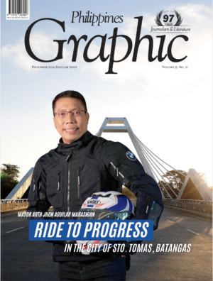 City of Sto. Tomas, Batangas Mayor Arth Jhun Aguilar Marasigan ...