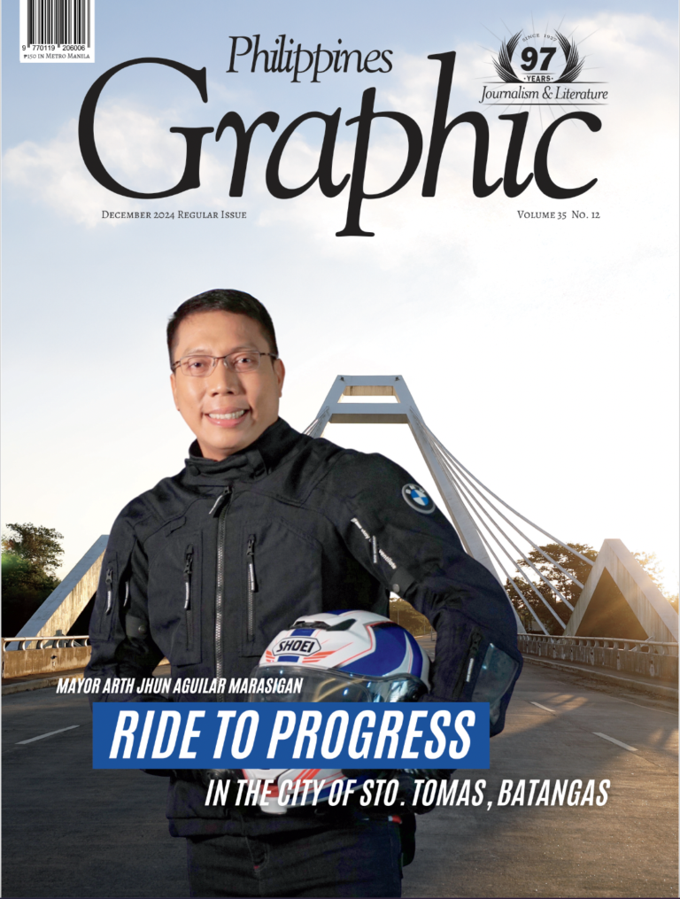 City of Sto. Tomas, Batangas Mayor Arth Jhun Aguilar Marasigan ...