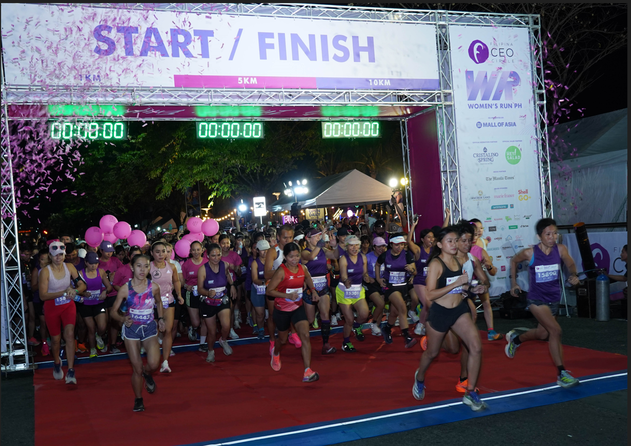 2025 FCC Women's Run PH returns bigger and stronger at SM MOA Concert ...