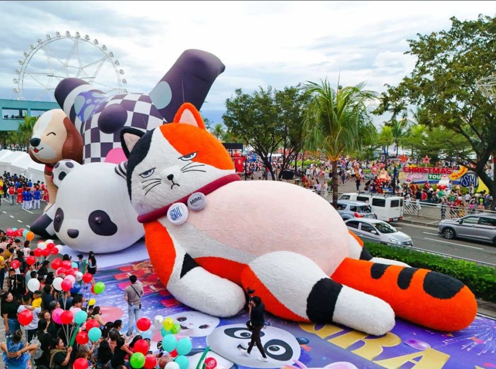 SM Mall of Asia's annual Grand Mascot Parade enchants with over 200 ...