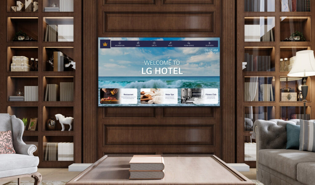 LG INTRODUCES ADVANCED COMMERCIAL DISPLAY ADVERTISING SOLUTIONS FOR B2B ...