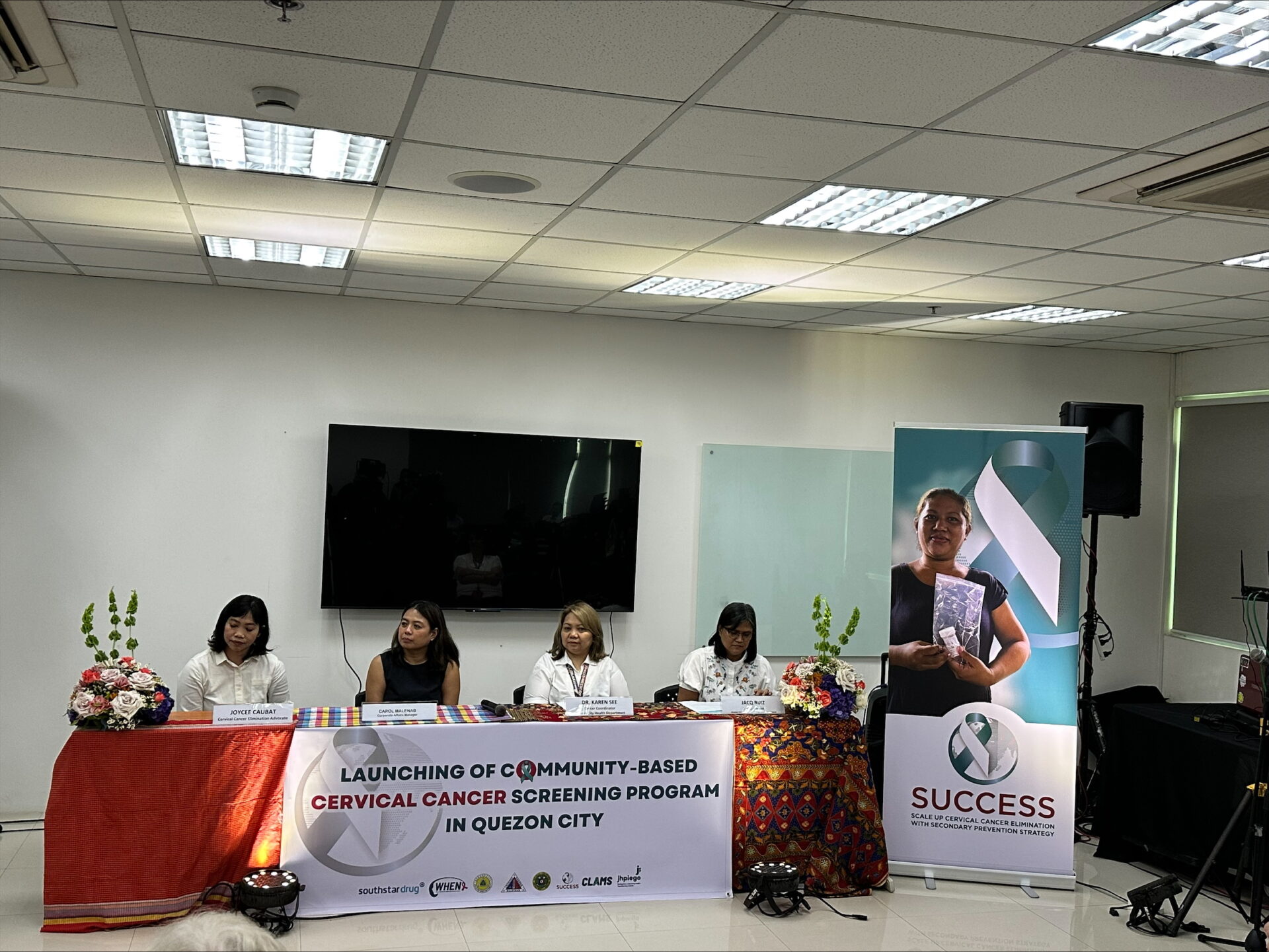 Quezon City leads the fight against Cervical Cancer with Landmark ...