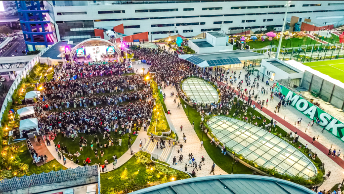 SM Mall of Asia unveils MOA Sky with spectacular event filled with ...