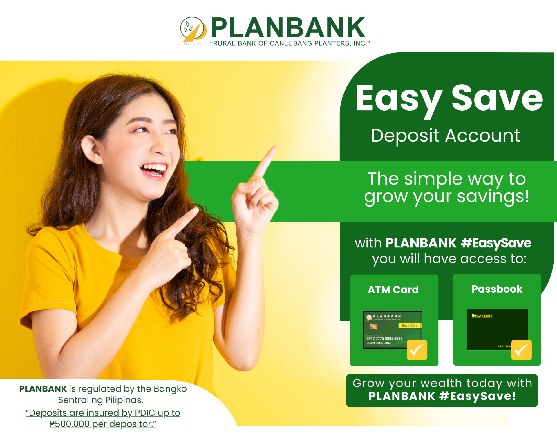 Planbank Makes Saving Easier: Introducing the “Easy Save Deposit ...