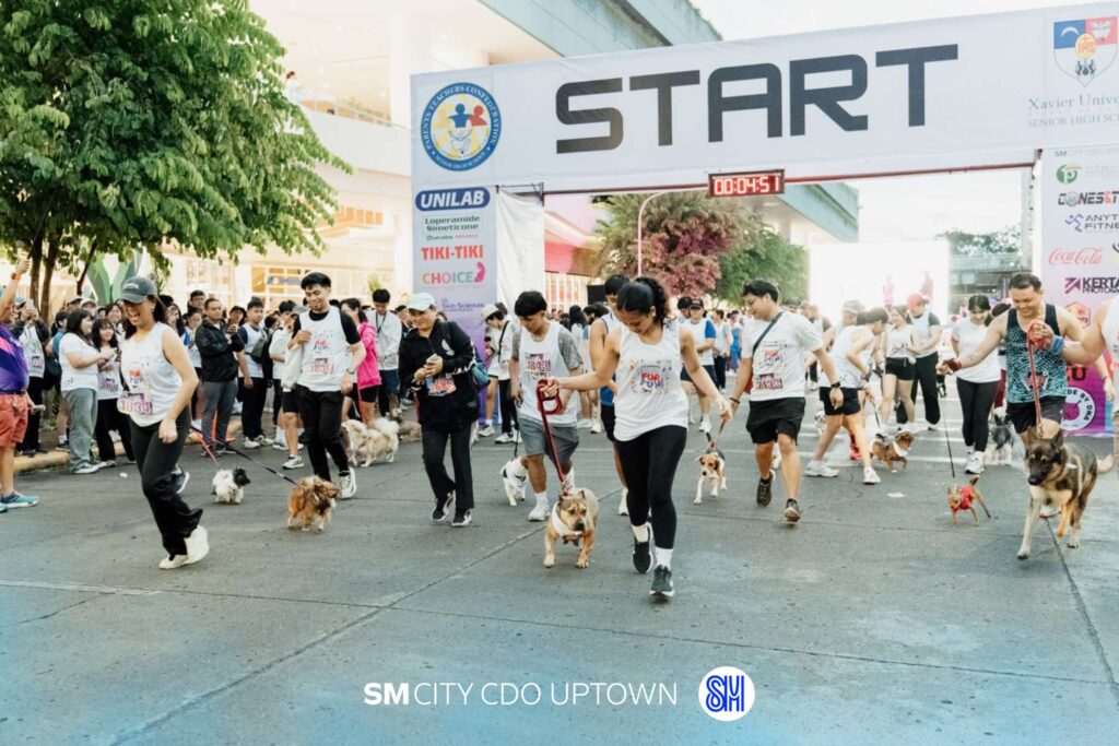 XUSHS Pet Fun Run at SM City CDO Uptown: A Pawsome Day of Fun and Furry ...
