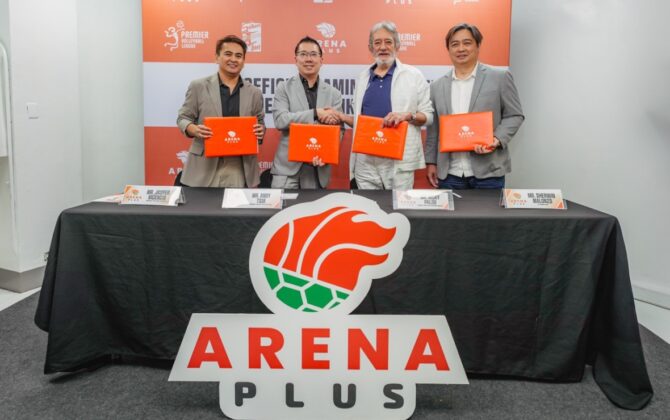ArenaPlus renews partnership with PVL and Spikers Turf - Philippines Graphic