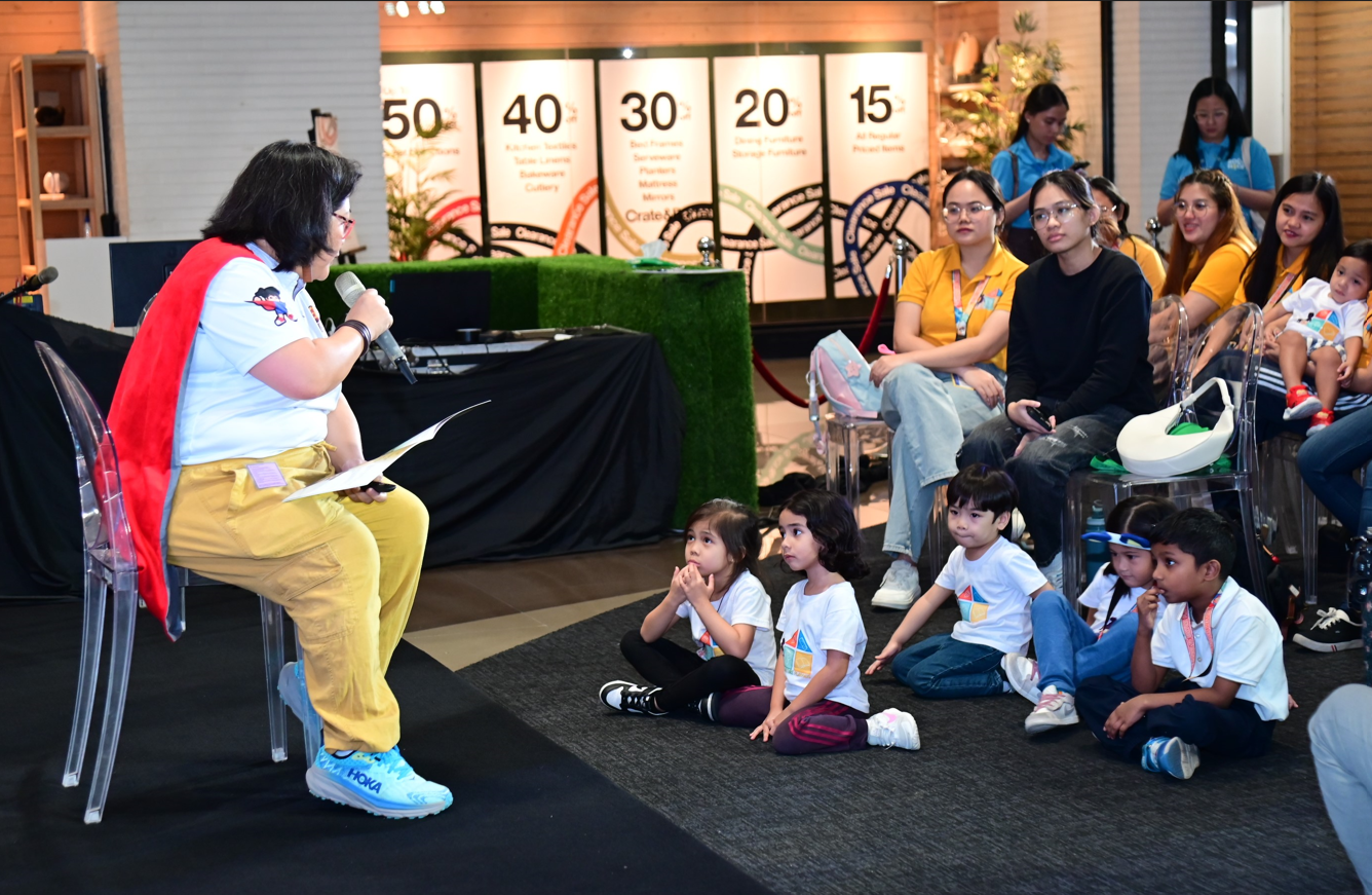 SM Book Nook Reading Festival brings Filipino stories to life at SM ...