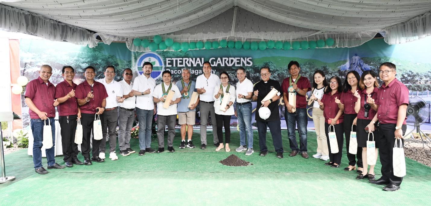 Eternal Gardens breaks ground for its 13th park in Brgy. Pacol, Naga ...