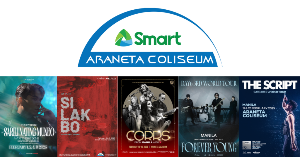 The Big Dome opens 2025 with sold-out shows - Philippines Graphic