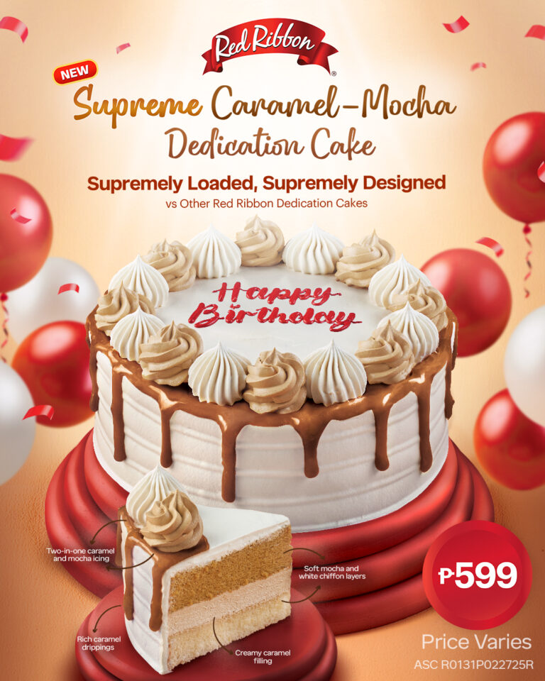 Supreme flavor, supreme value: Discover Red Ribbon's New Supreme ...