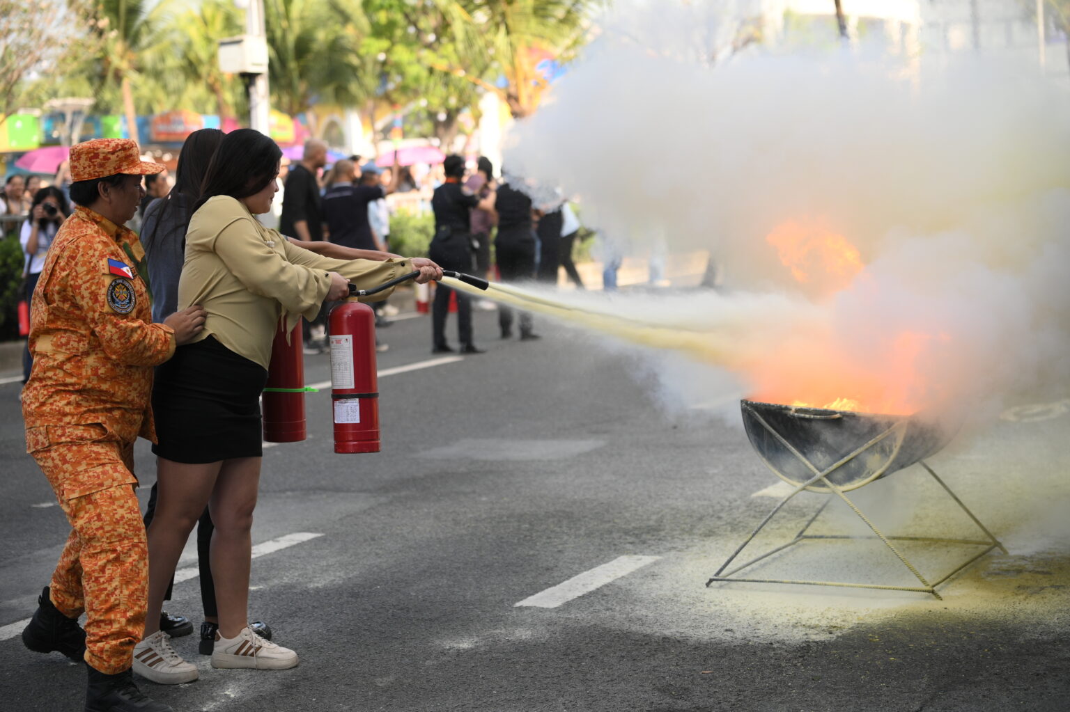 SM and BFP Celebrate Fire Prevention Month with ‘Women on Fire ...