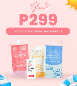 Hello Glow brings first-ever Sunscreen Bar to SM Hypermarket MOA ...