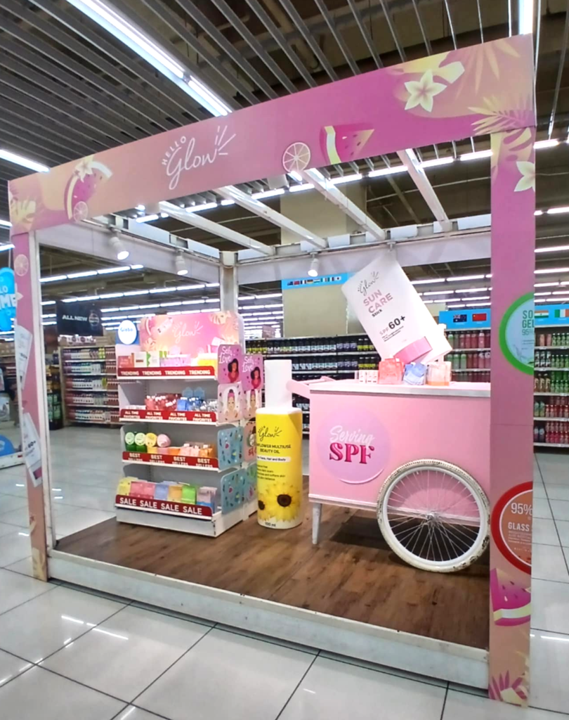 Hello Glow brings first-ever Sunscreen Bar to SM Hypermarket MOA - Philippines Graphic