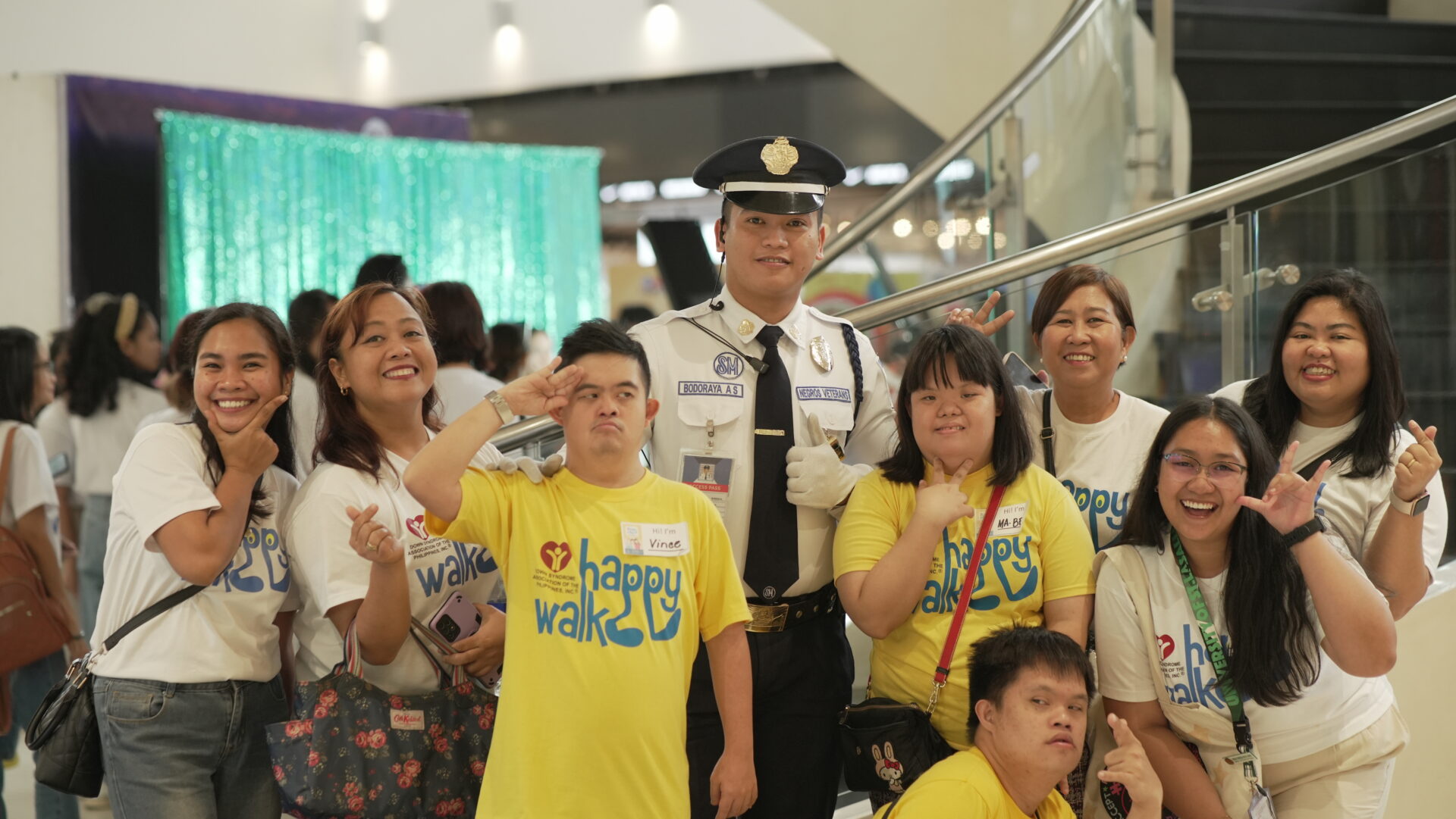 Step Forward for Inclusion: Happy Walk 2025 Unites Communities ...