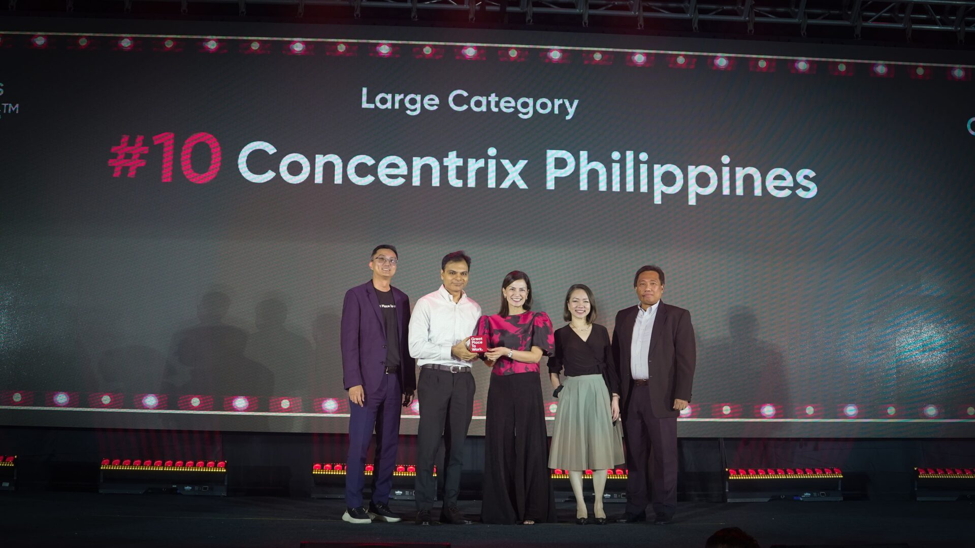 Concentrix Inducted to 2025 Philippines Best Workplaces List ...