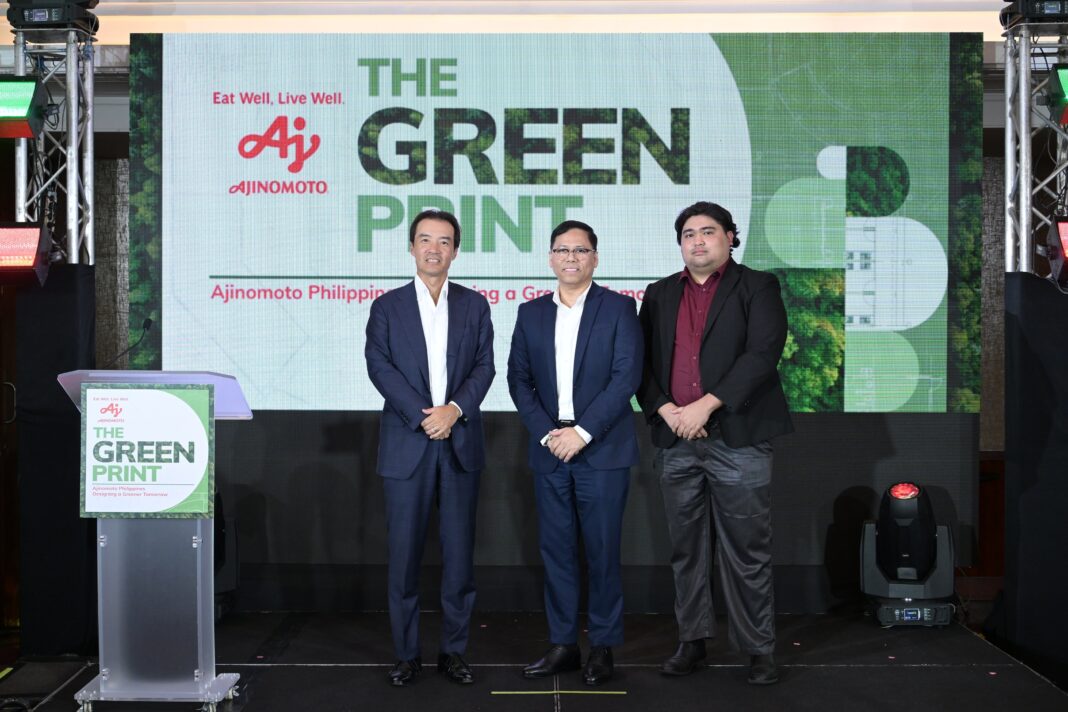 Sustainable by Design: Ajinomoto Philippines Showcases its ‘Greenprint ...