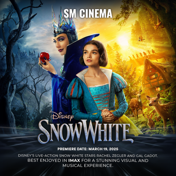 Watch it in SM Cinema Director’s Club, IMAX - Philippines Graphic