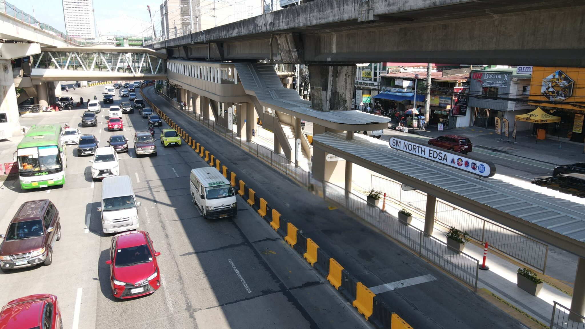 SM NORTH EDSA BUSWAY CONCOURSE NOW READY TO SERVE COMMUTERS ...