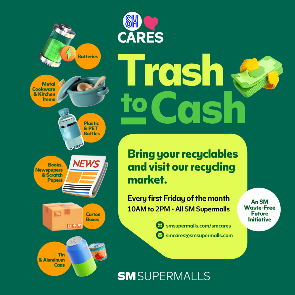 SM Supermalls’ ‘Trash to Cash’ initiative empowers communities to build ...
