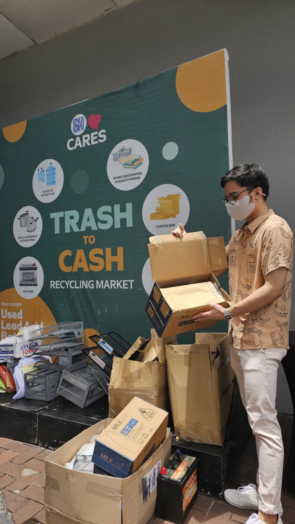 SM Supermalls’ ‘Trash to Cash’ initiative empowers communities to build ...