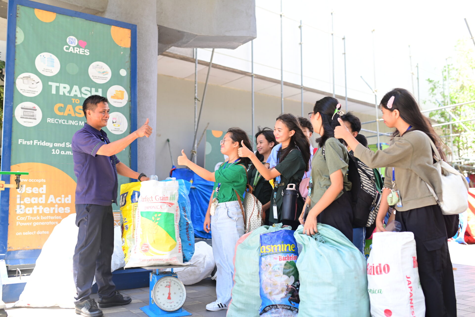 SM Supermalls’ ‘Trash to Cash’ initiative empowers communities to build ...