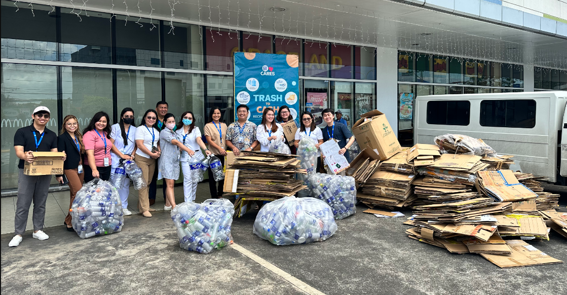 SM Supermalls’ ‘Trash to Cash’ initiative empowers communities to build ...