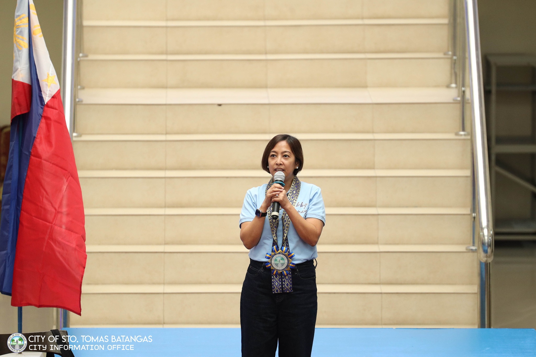 Mayor Abby Binay Courtesy Visit - Philippines Graphic