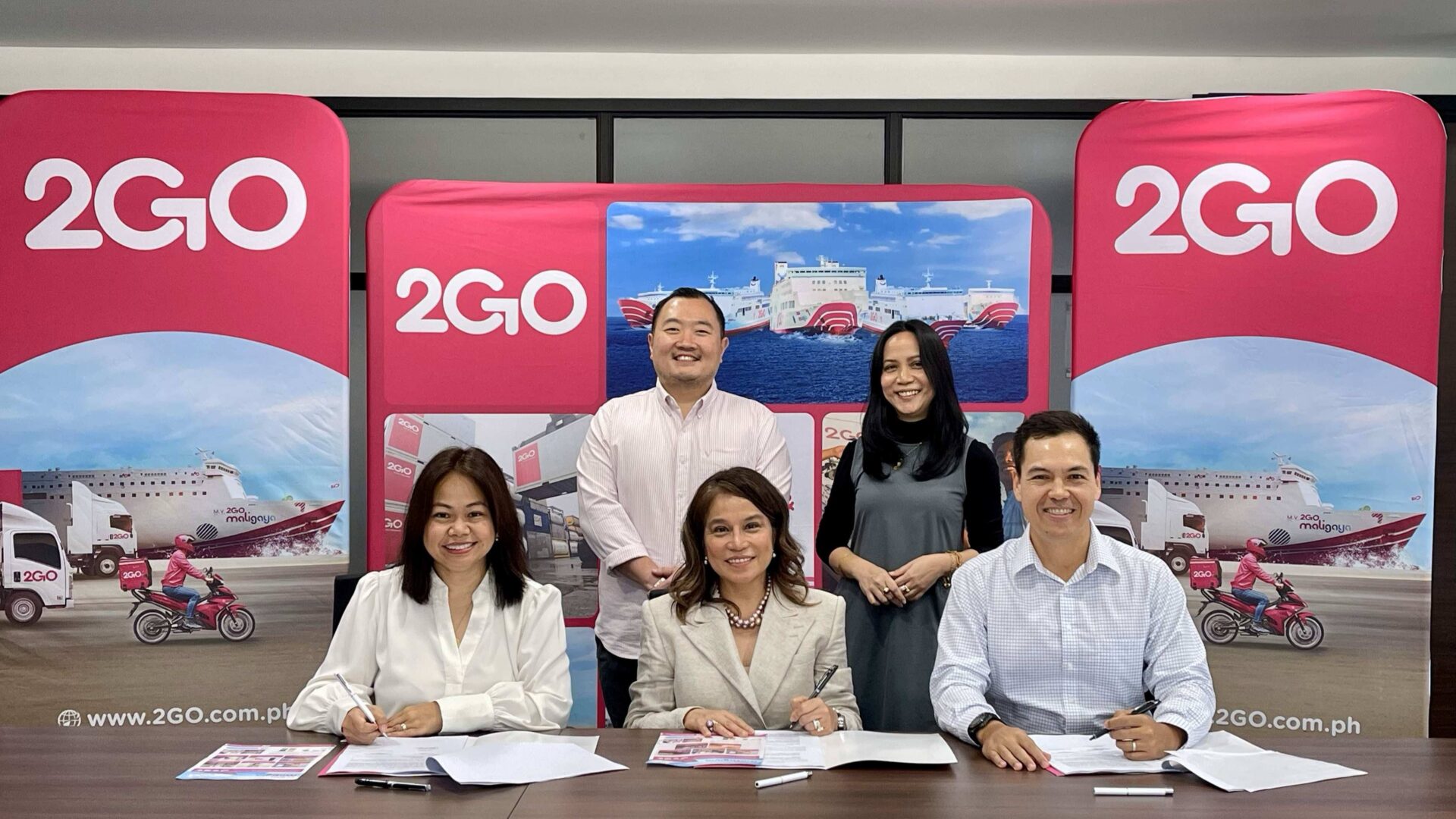 FastCat and 2GO Officially Partners for Integrated Island Travel - Philippines Graphic
