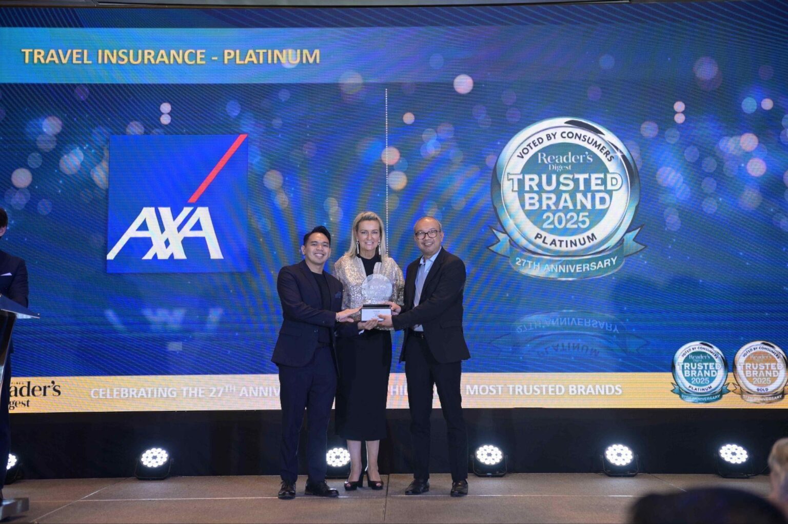 AXA PH Wins 3 Prestigious Awards at the Reader’s Digest Trusted Brands ...