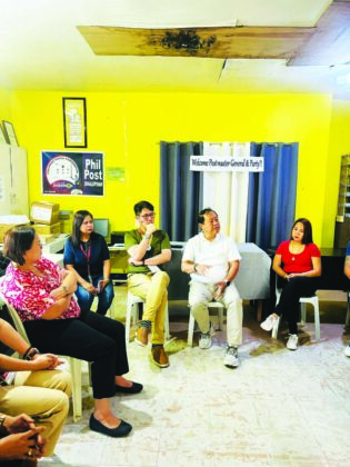 Postmaster General and Chief Executive Officer Luis D. Carlos & the ...